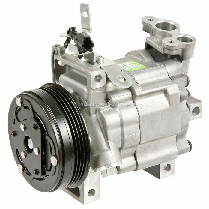 2008 Subaru Forester A/C Compressor and Components Kit All Models 60 ...