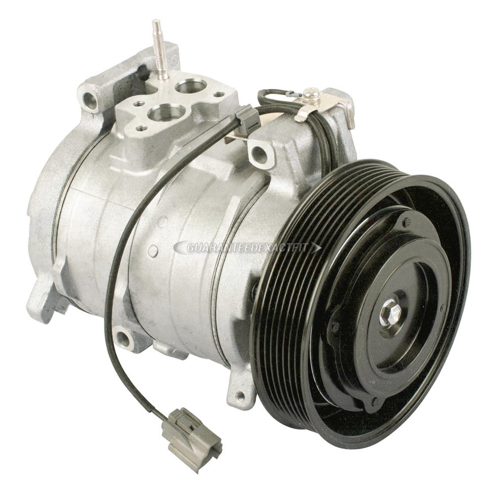 2003 Honda Accord A/C Compressor 2.4L Engine - Coupe Models 60-01590-QA