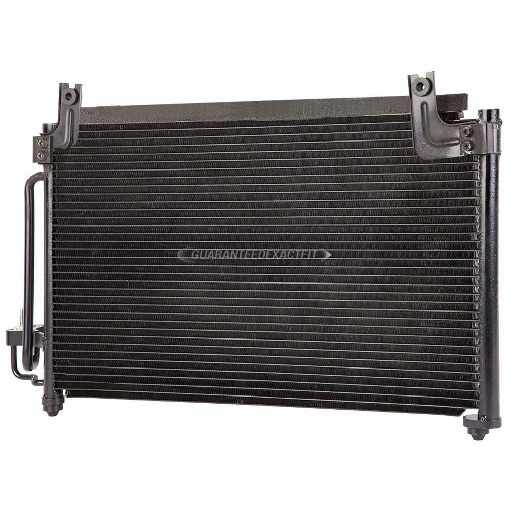 2001 Kia Rio A/C Condenser ALL FROM 11-12-01 60-61675-N