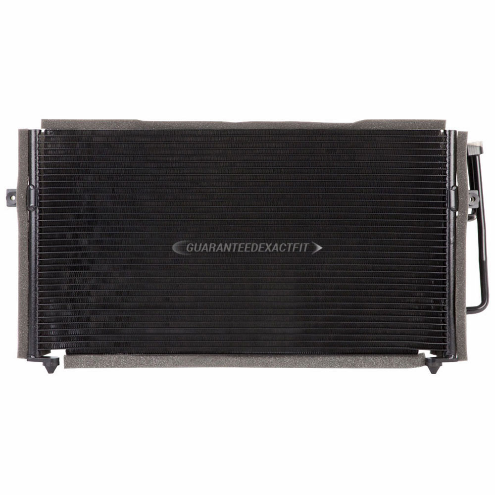 2003 Volvo S40 A/C Condenser w/ Direct Mount - w/ Small Rear Head 60 ...
