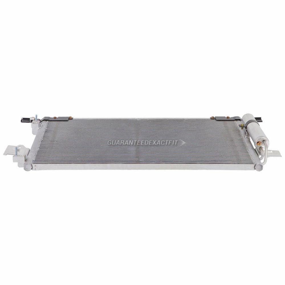 2017 Mitsubishi Lancer A/C Condenser 2.0L Eng. 60-60691-ND