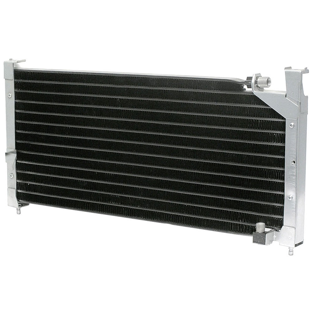 1990 Honda CRX A/C Condenser 1.5L Engine - HF 60-61483-N