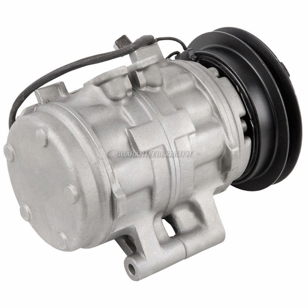 1988 BMW 325i A/C Compressor Compressor Type - Denso 10P15E - 1 Groove ...