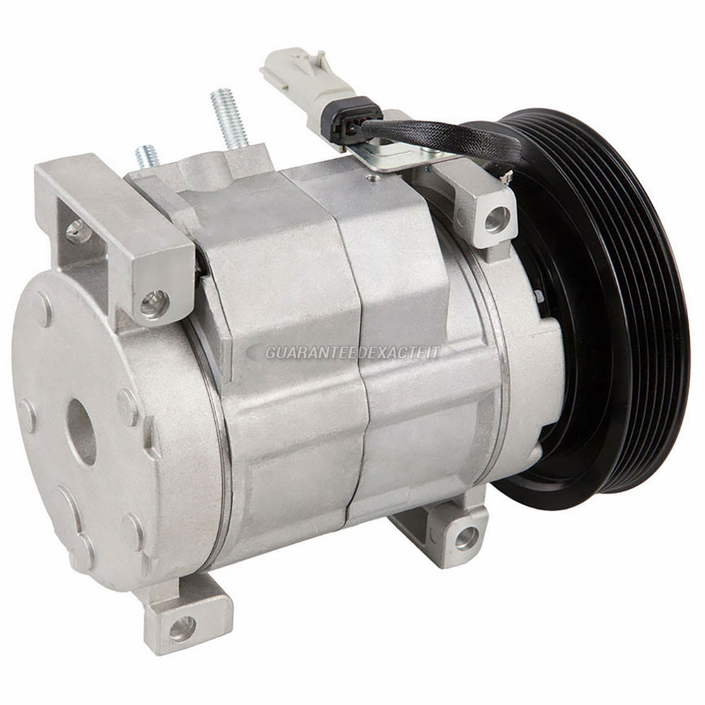 2001 Chrysler Voyager A/C Compressor 2.4L Engine 60-00835-NA