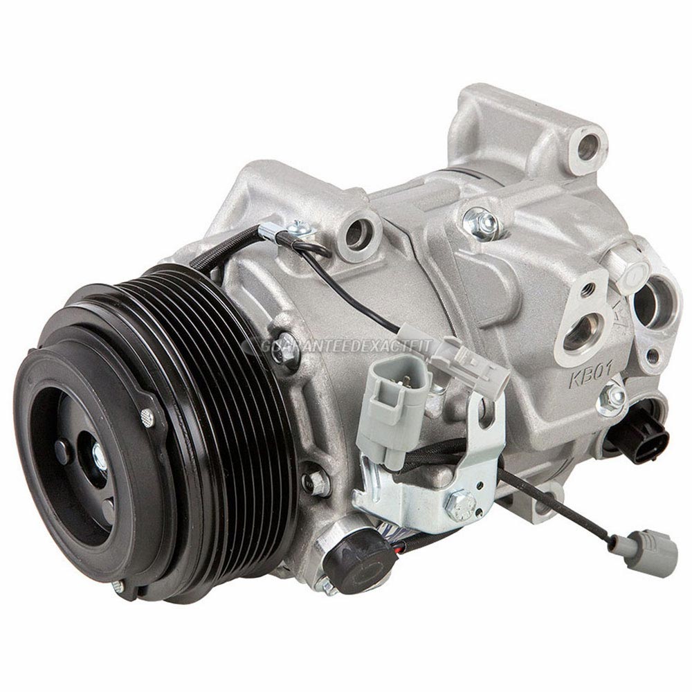 A/C Compressor and Components Kit 60-89016 R2 A/C Compressor and C, 60 ...
