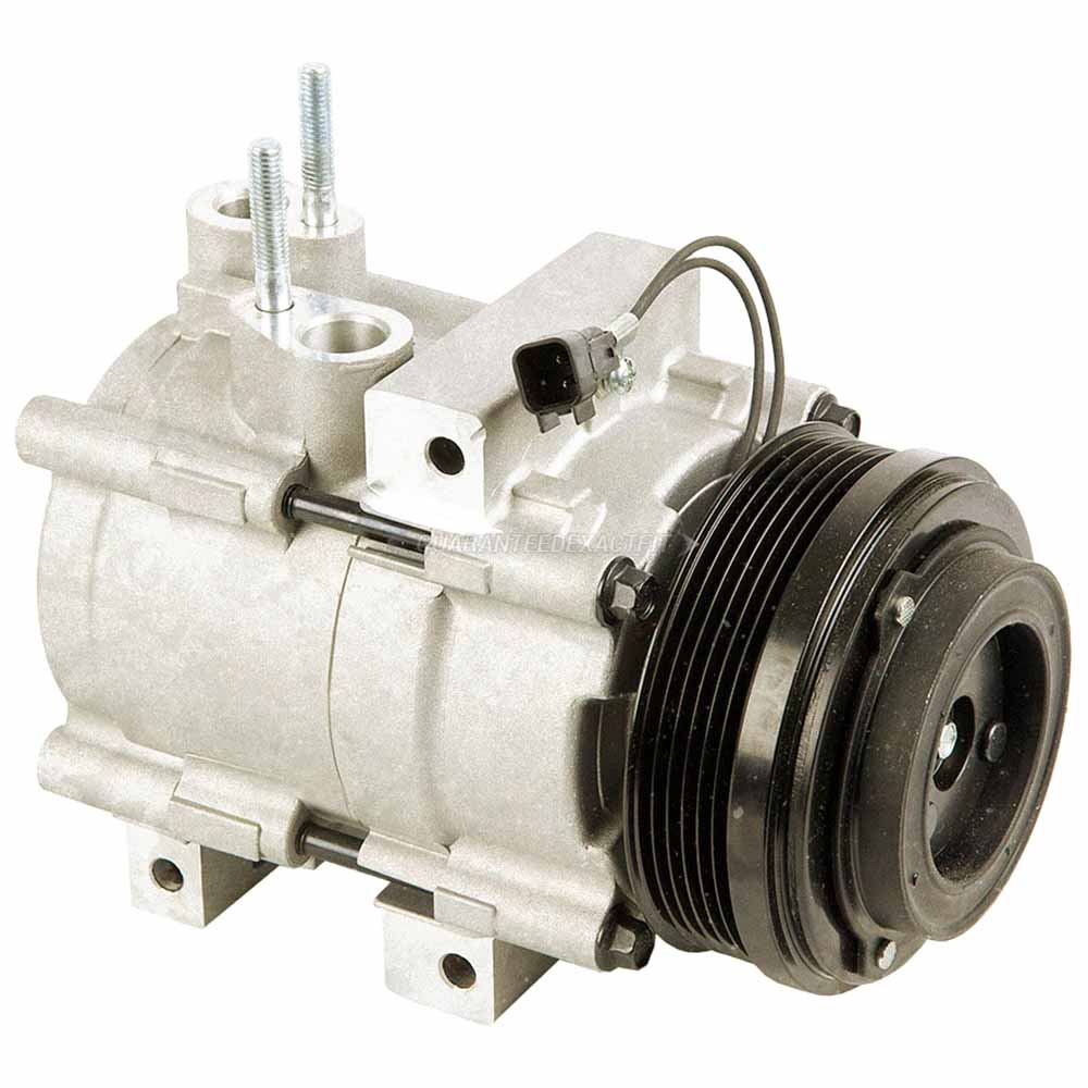 2006 Ford Explorer A/C Compressor 4.0L Eng. w/o Rear Air 60-02011-QA