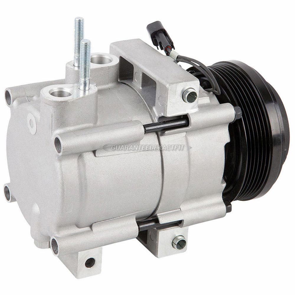 2010 ford Explorer A/C Compressor 4.0L Eng. w/o Rear Air 60-02011-na