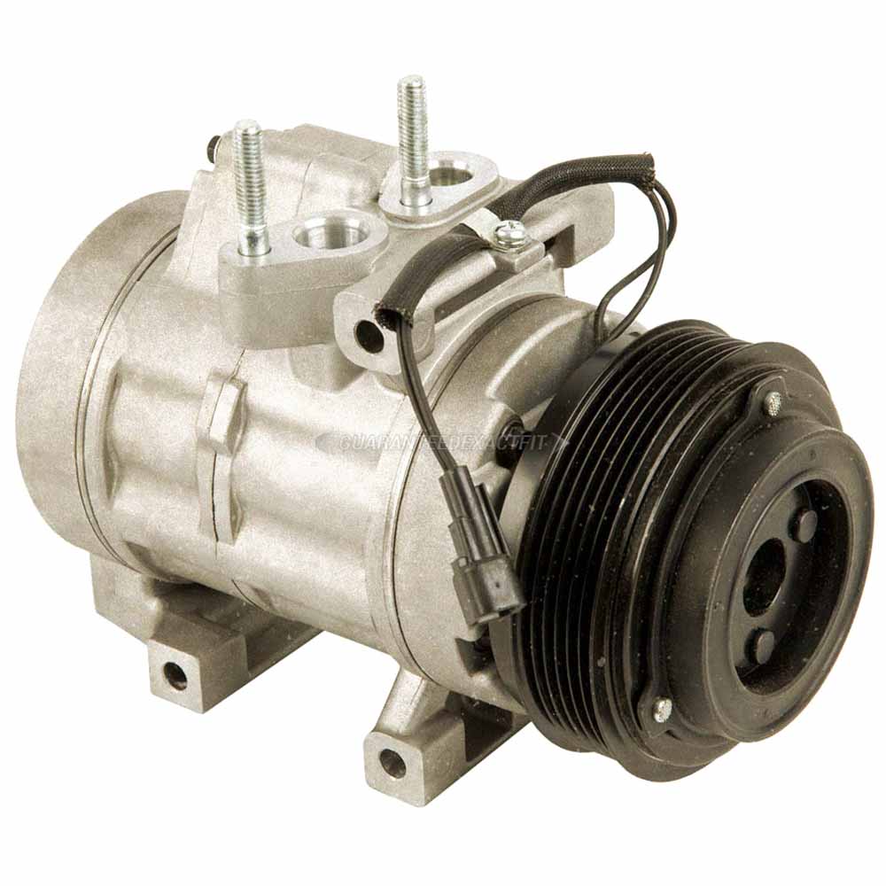 2006 Ford Explorer A/C Compressor 4.0L Eng. w/ Rear Air 60-02268 QA