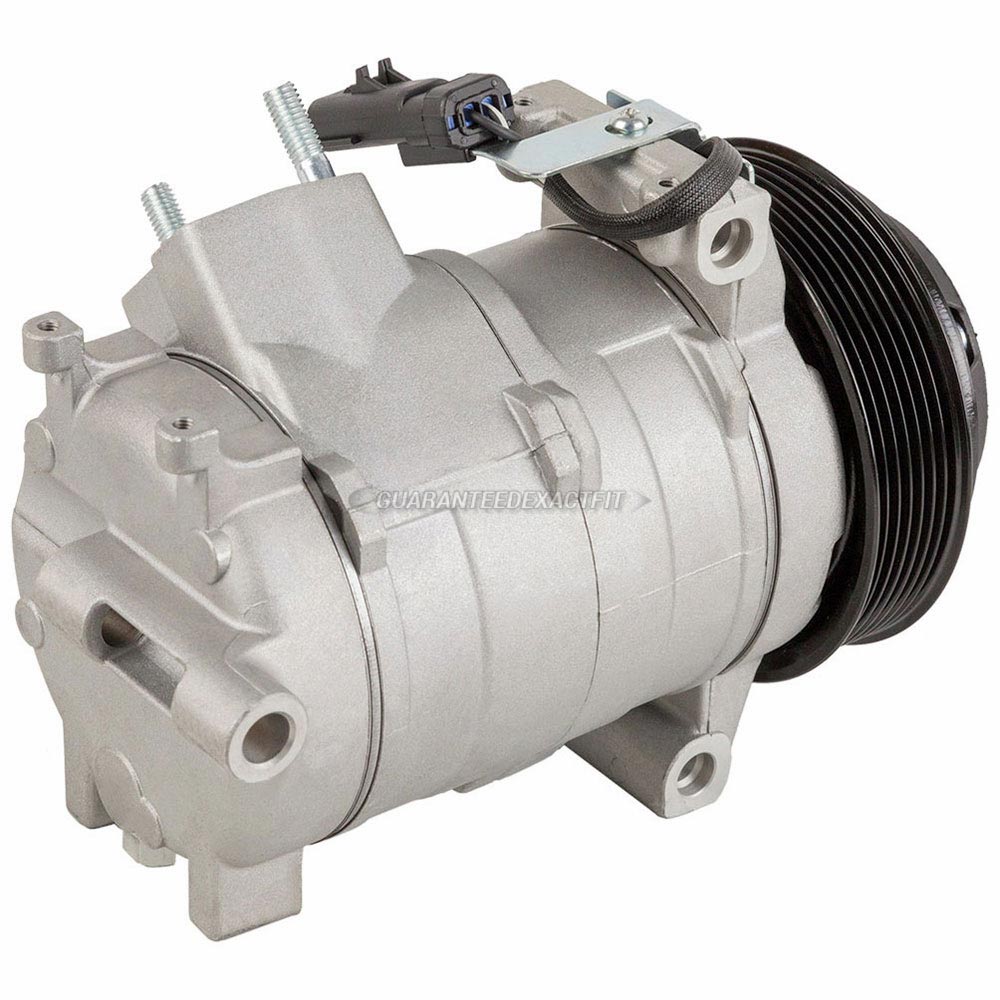 2009 jeep Grand Cherokee A/C Compressor 3.0L Engine 60-03231-na
