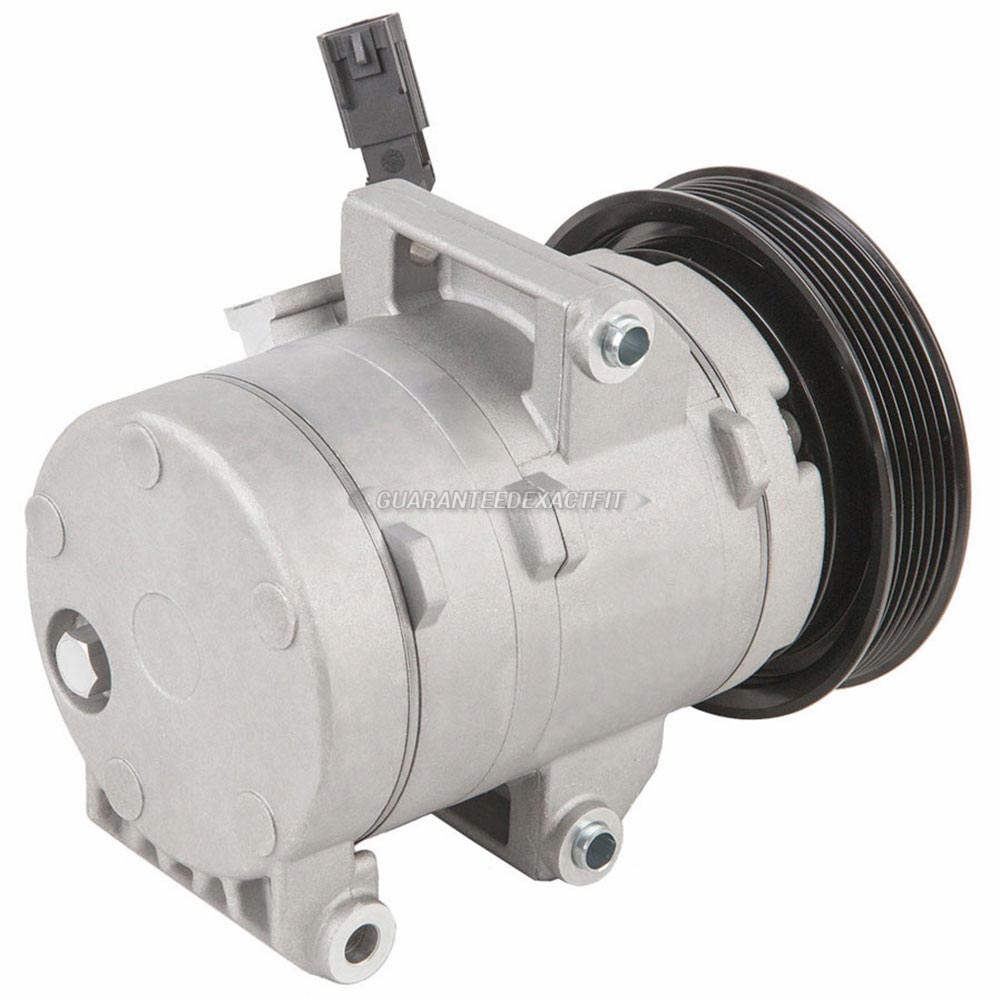 2010 Ford Fusion A/C Compressor 2.5L Non Hybrid Engine with Manual ...