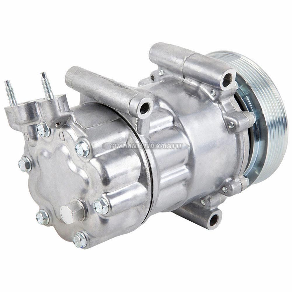 2007 mini Cooper A/C Compressor Non Convertible Model 60-02972-na