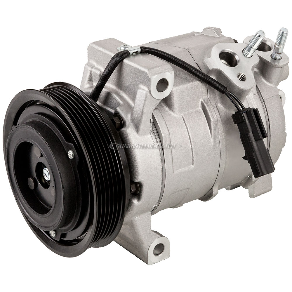 2011 dodge Ram Trucks A/C Compressor and Components Kit 5.7L Engine 60 ...