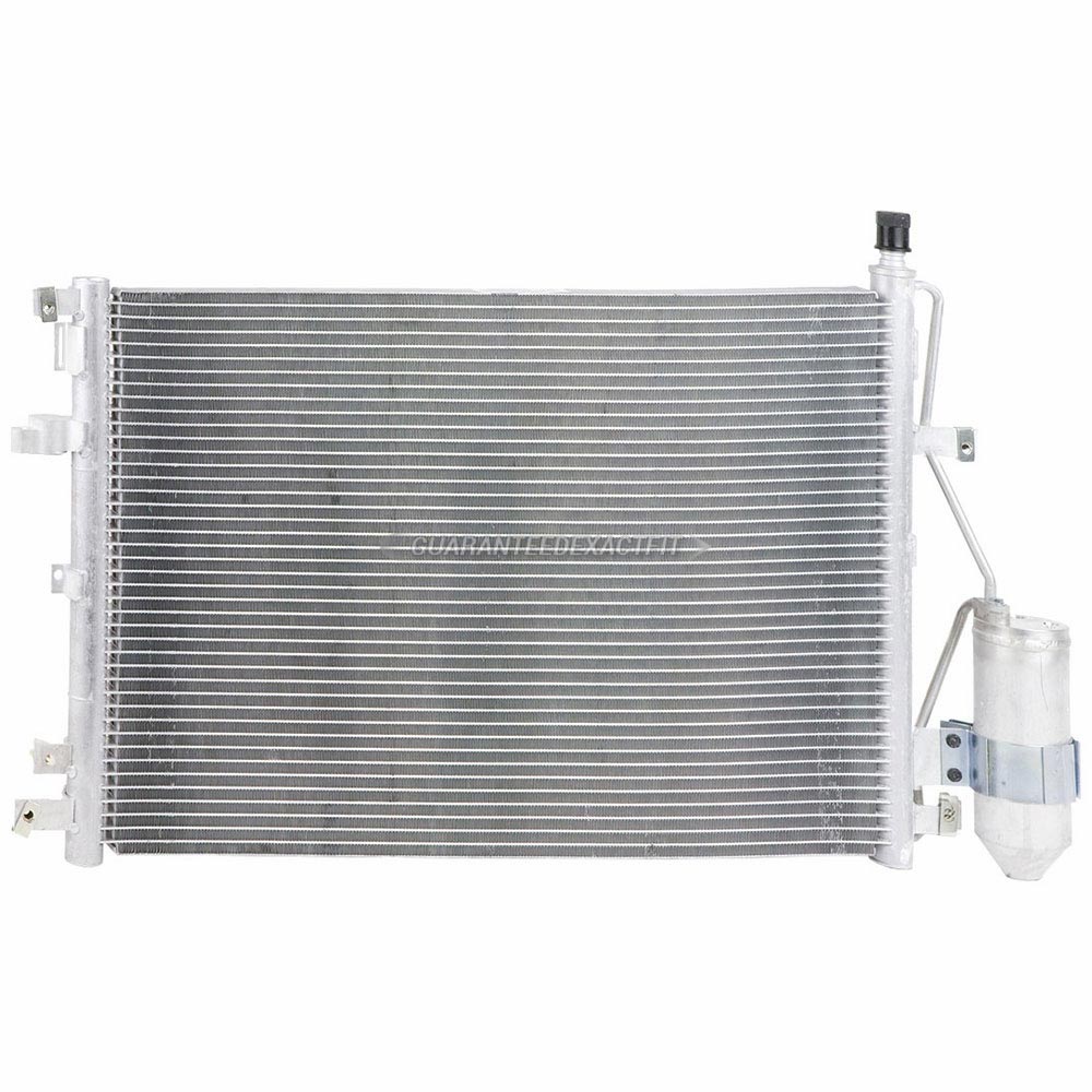2005 volvo XC90 A/C Condenser 2.5L Engine with OE 36000576 To Chassis ...
