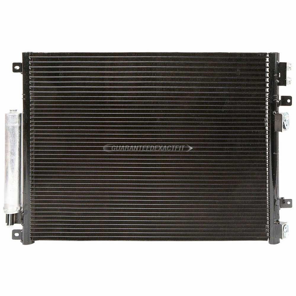2013 chrysler 300 A/C Compressor and Components Kit 6.4L Engine 61-87177-r5