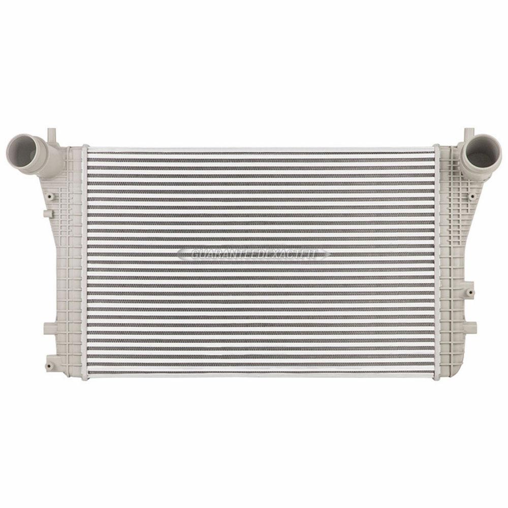 2011 volkswagen CC Intercooler 2.0L Engine 41-20087-an