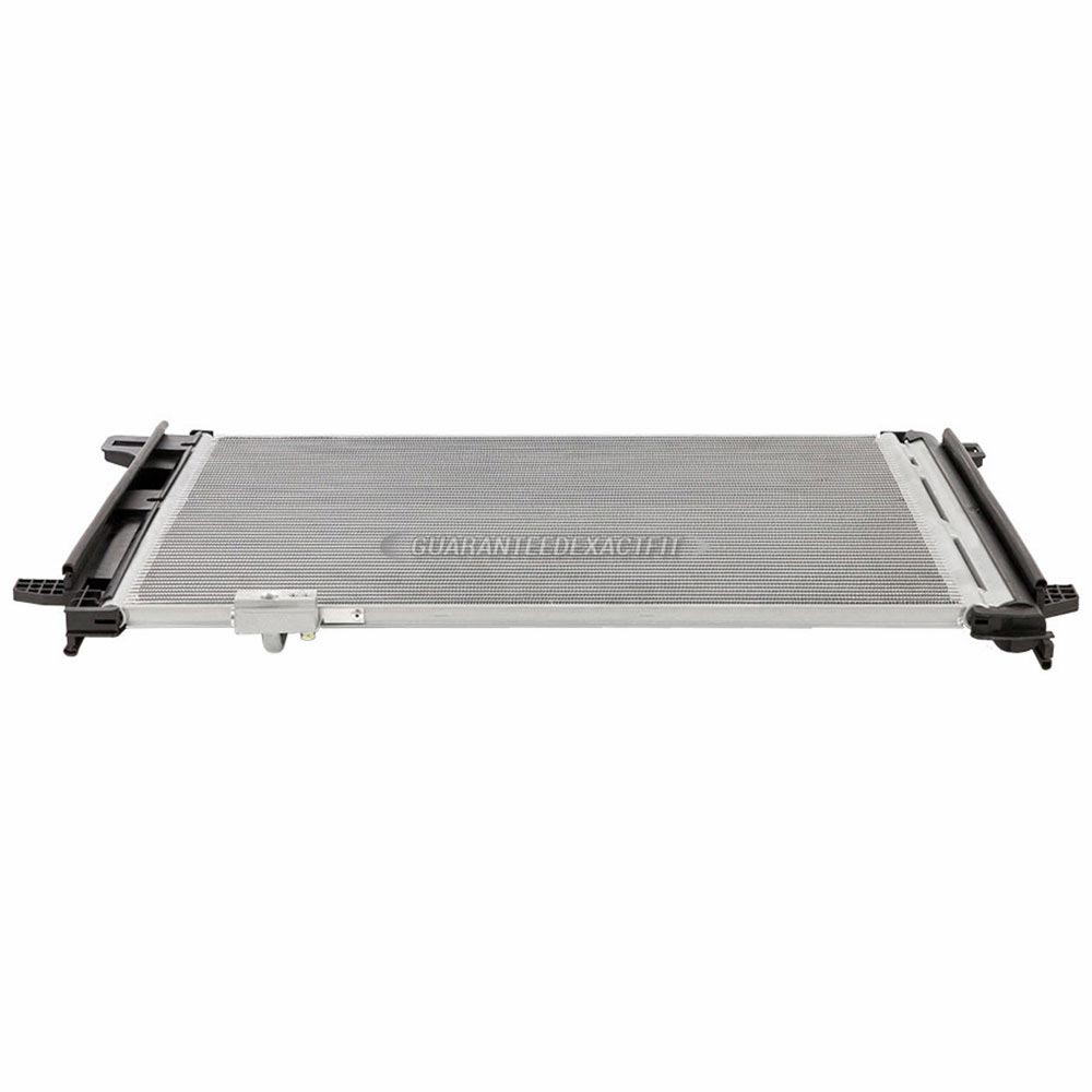 2014 Mercedes Benz SLK250 A/C Condenser w/ 6SBU16C Compressor 60-60801-ND