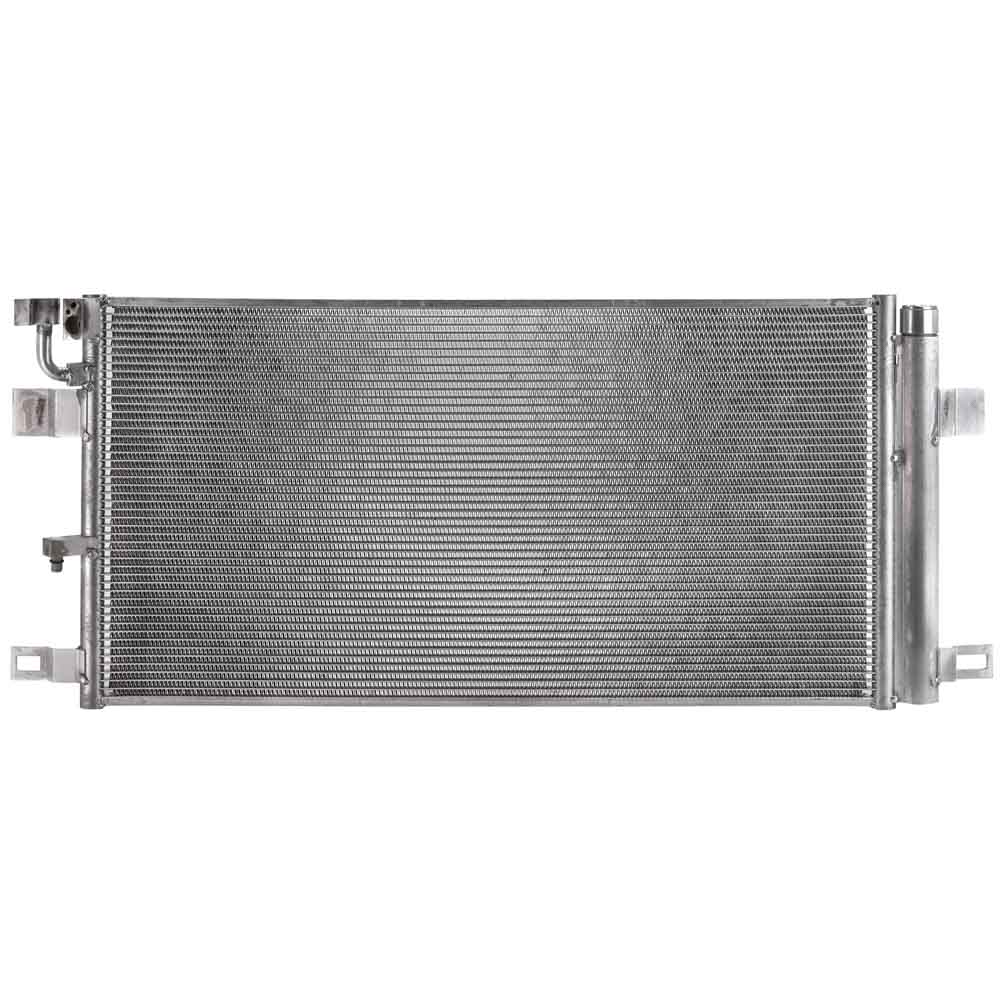2019 Audi A7 Sportback A/C Condenser w/ R134A Refrigerant 60-62273-ND