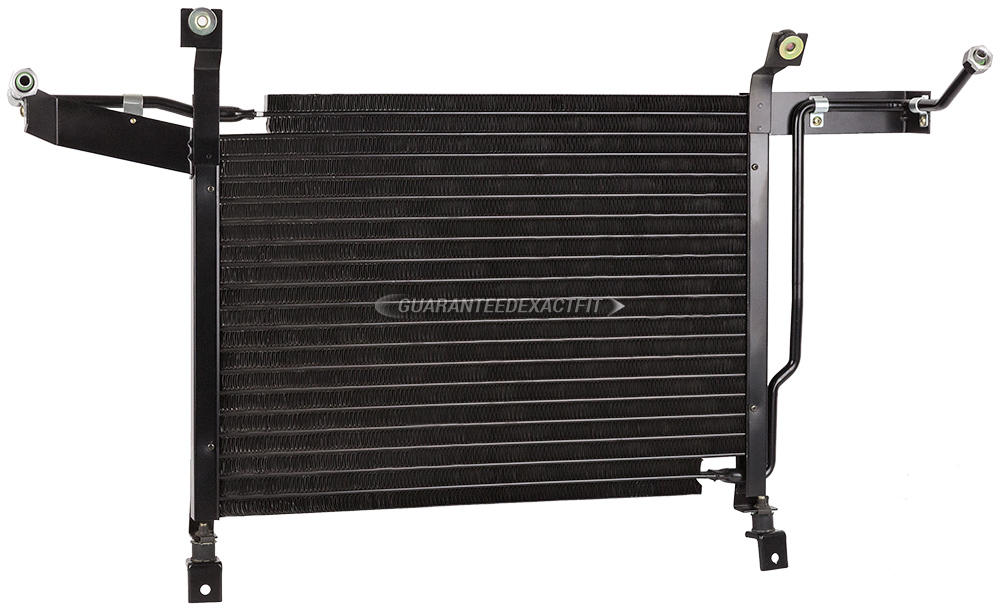 1984 ford F Series Trucks A/C Compressor and Components Kit 5.0L 5.8L - FACTORY AC 60-86847-r3