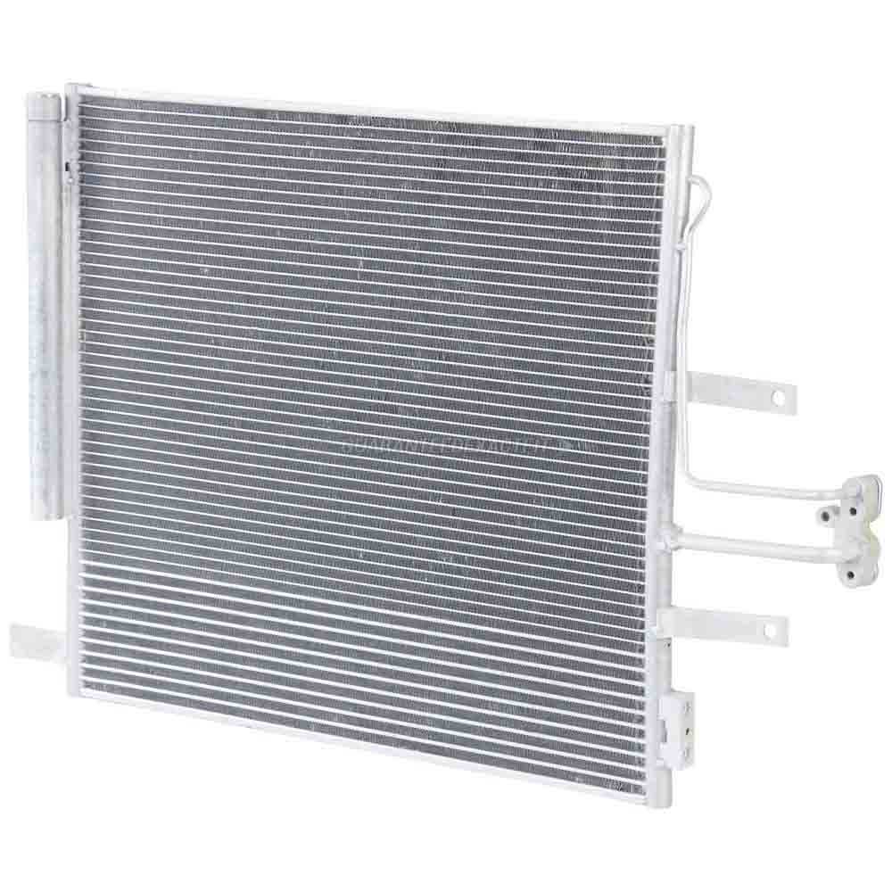 2009 Dodge Ram Trucks A/C Compressor and Components Kit 3.7L Engine 61 ...