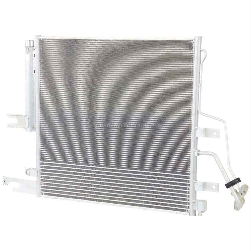 2012 dodge Ram Trucks A/C Compressor and Components Kit 6.7L Diesel ...