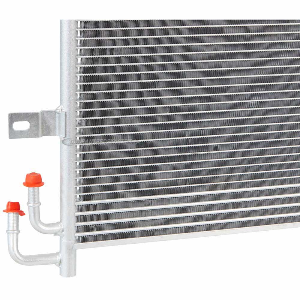 2011 Ford Flex A/C Condenser Turbocharged Engine 60-61619-N