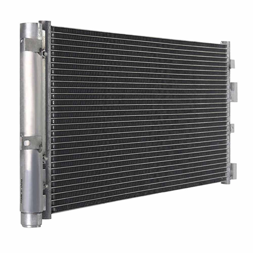 2019 Ford SSV Plug-In Hybrid A/C Condenser 2.0L Engine 60-61739-ND