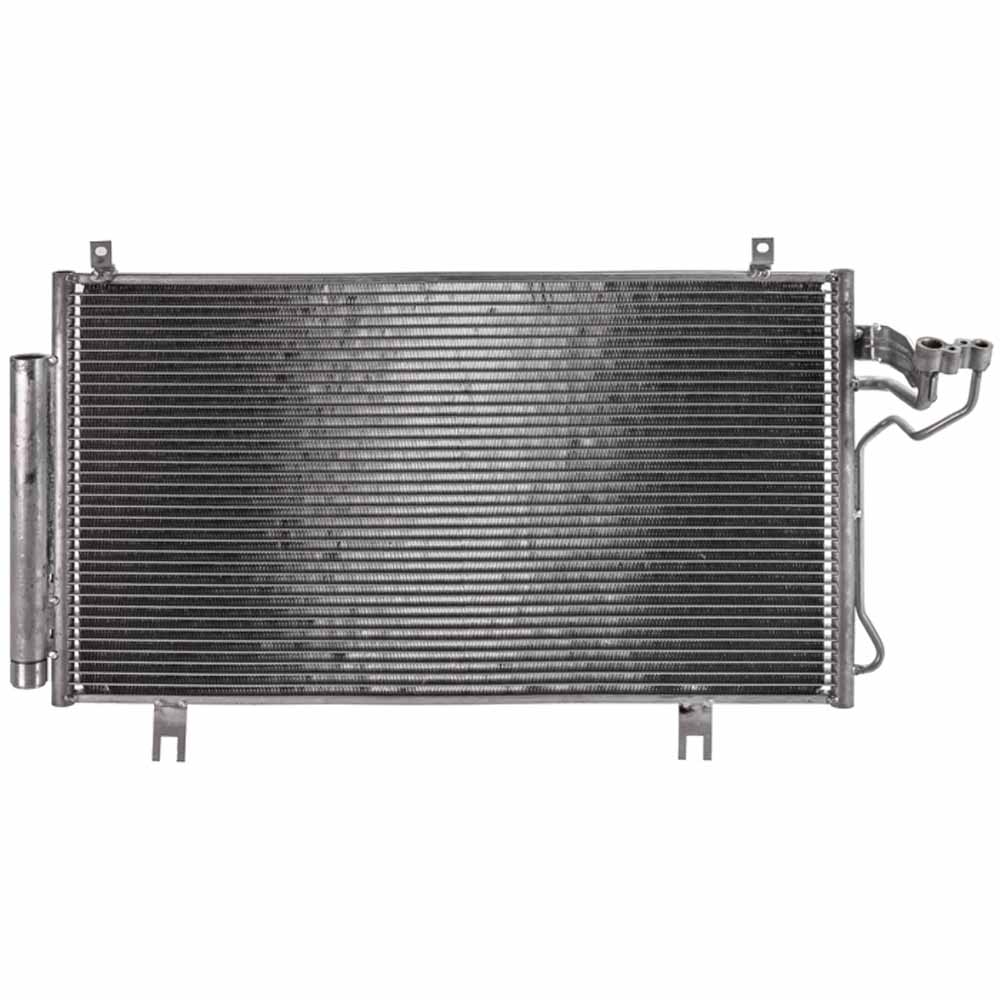 2018 Mazda 6 A/C Condenser All Models 60-62042-ND