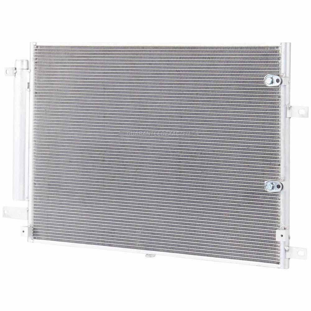 2017 chrysler 200 A/C Condenser All Models 60-62097-nd