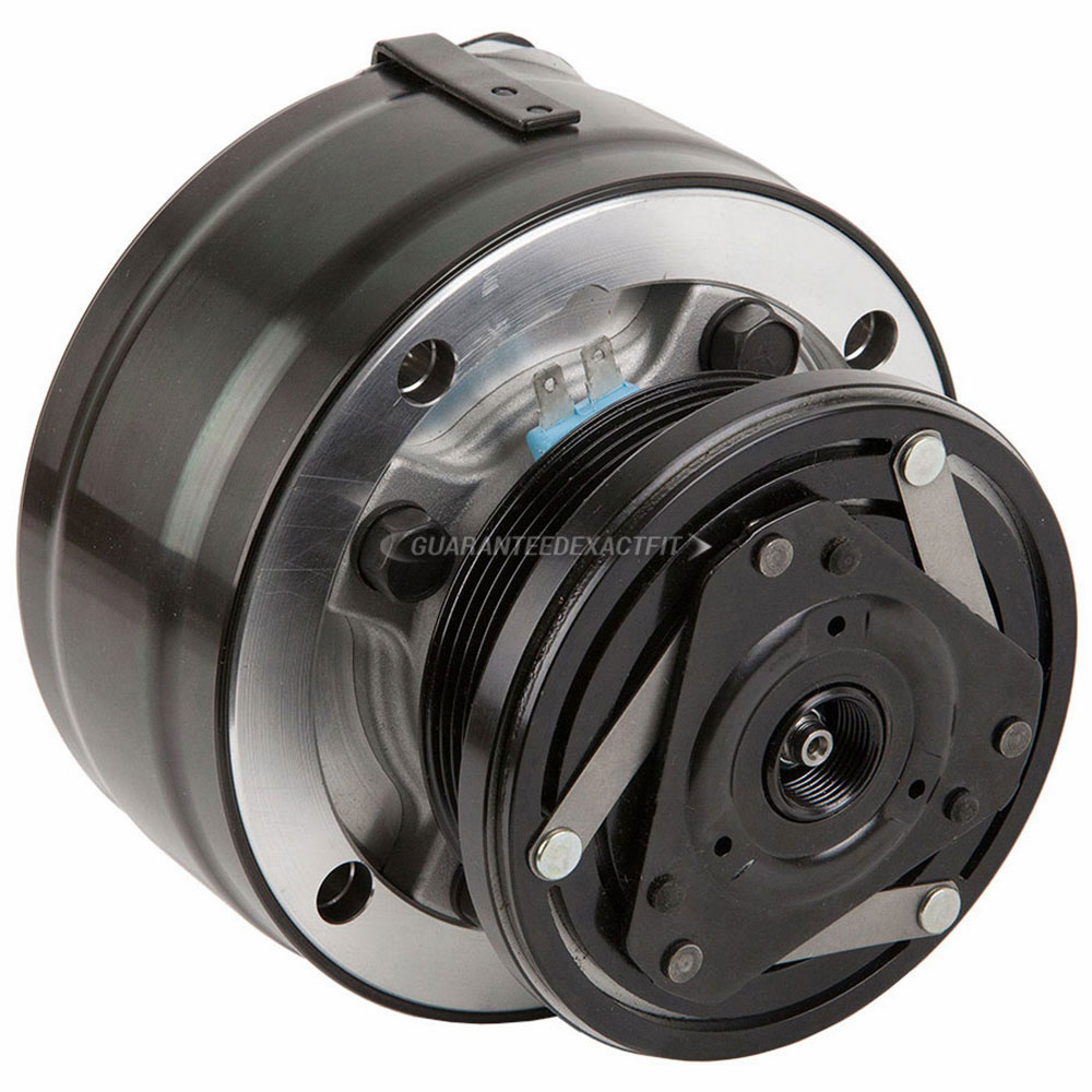 1987 Chevrolet Astro Van A/C Compressor and Components Kit 4.3L Engine ...