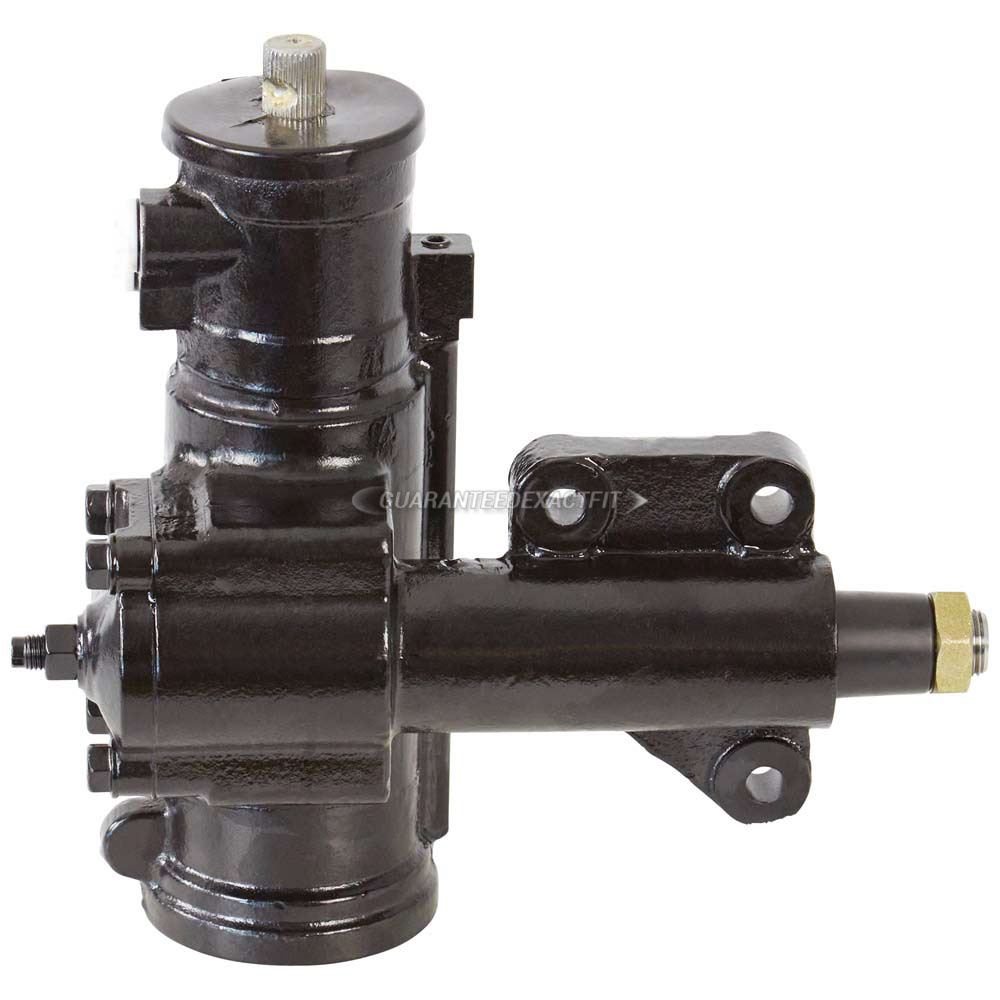 1977 Ford Bronco Power Steering Gear Box Power Steering Model 82-00297 AN