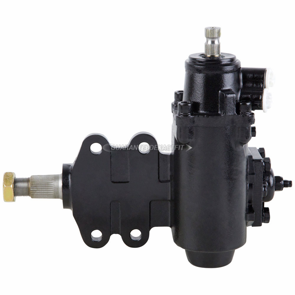 2000 Nissan Frontier Power Steering Gear Box Power Steering - 2WD ...