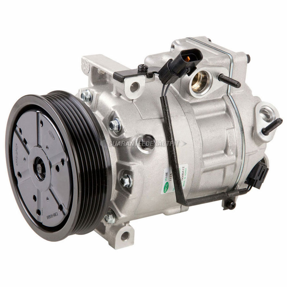 A/C Compressor and Components Kit 61-87072 r5 A/C Compressor and C, 61 ...