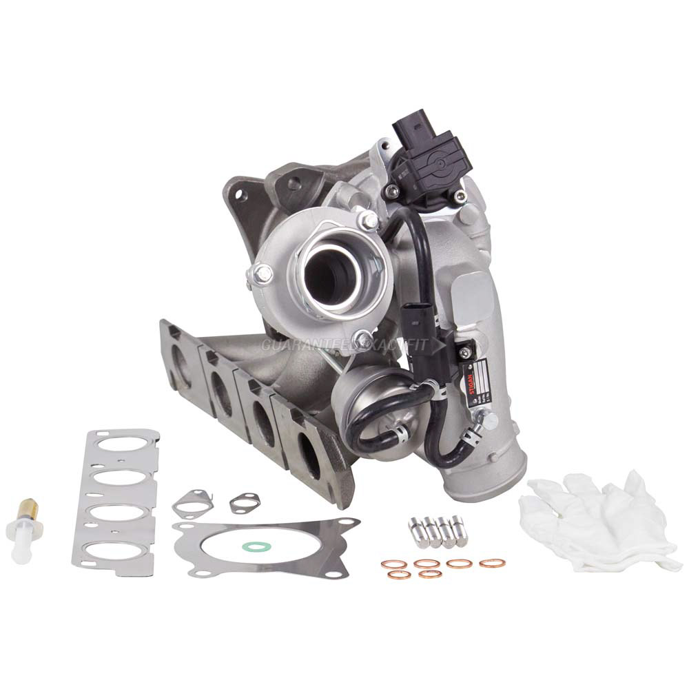 Volkswagen GTI Turbocharger - OEM & Aftermarket Replacement Parts