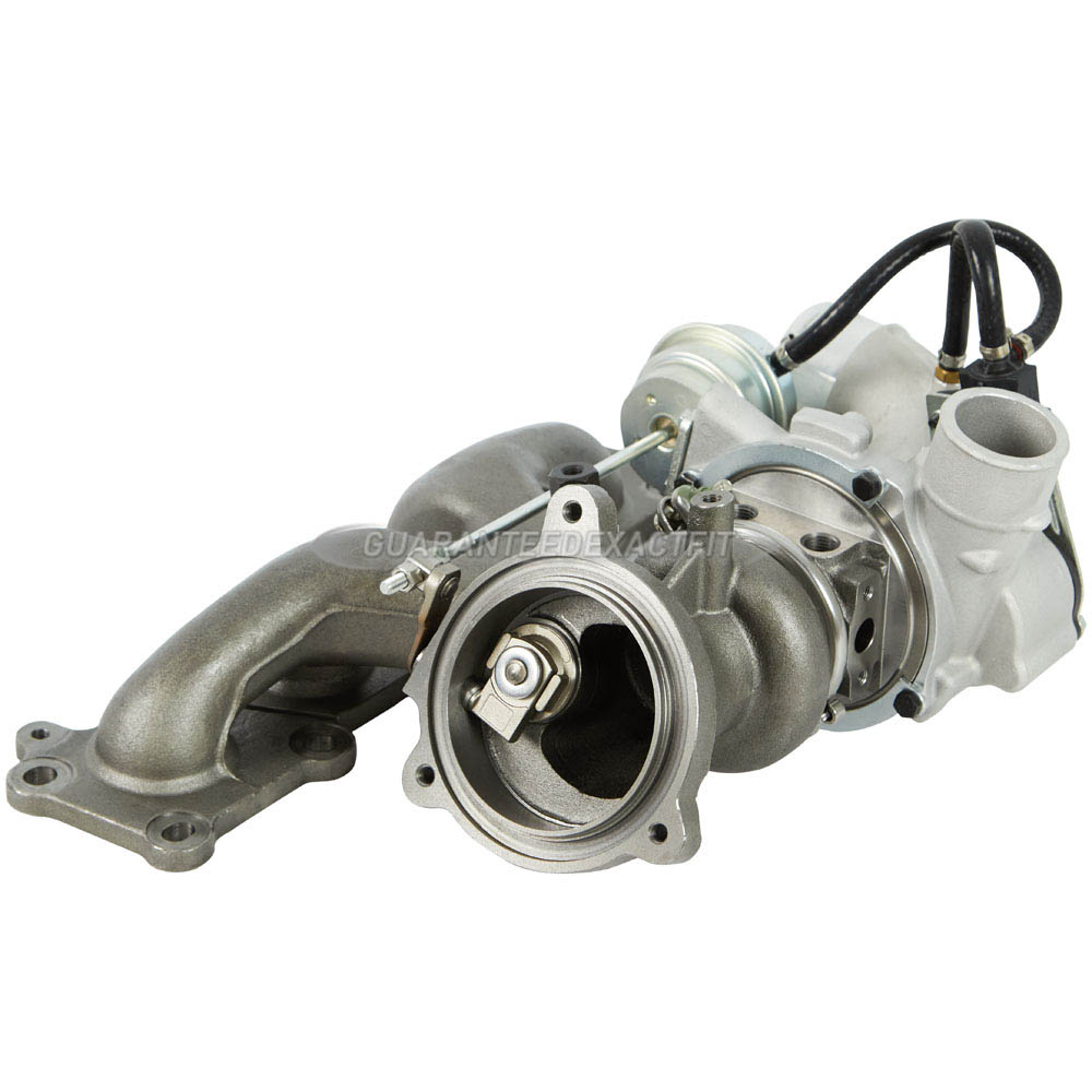 2017 jaguar XE Turbocharger2.0L Engine - GAS40-31553-an