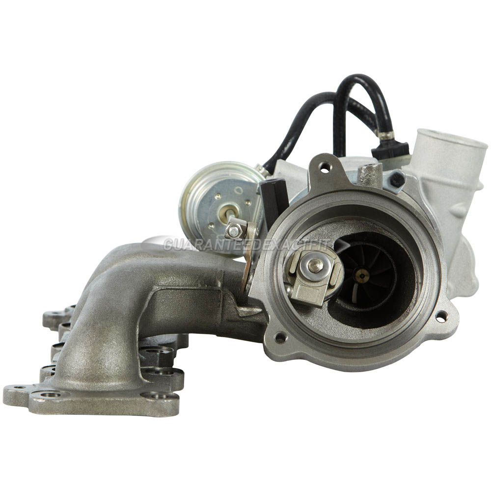 2017 jaguar XE Turbocharger 2.0L Engine - GAS 40-31553-an