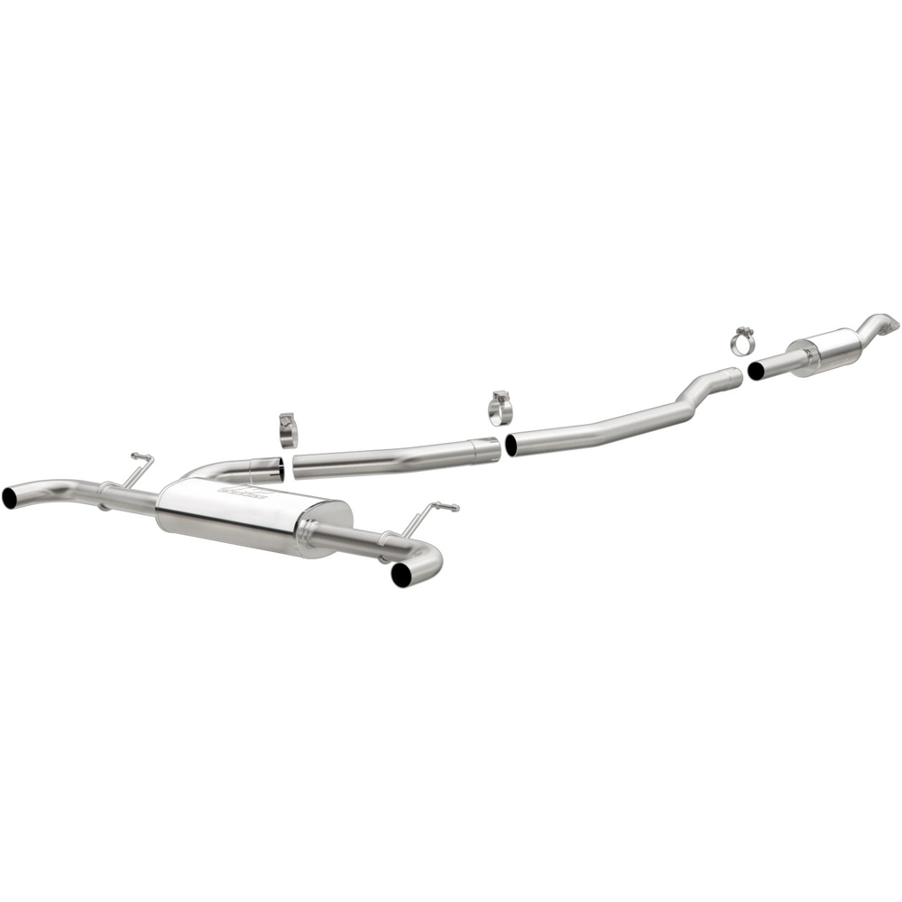 Custom Exhaust For Lincoln Mkz