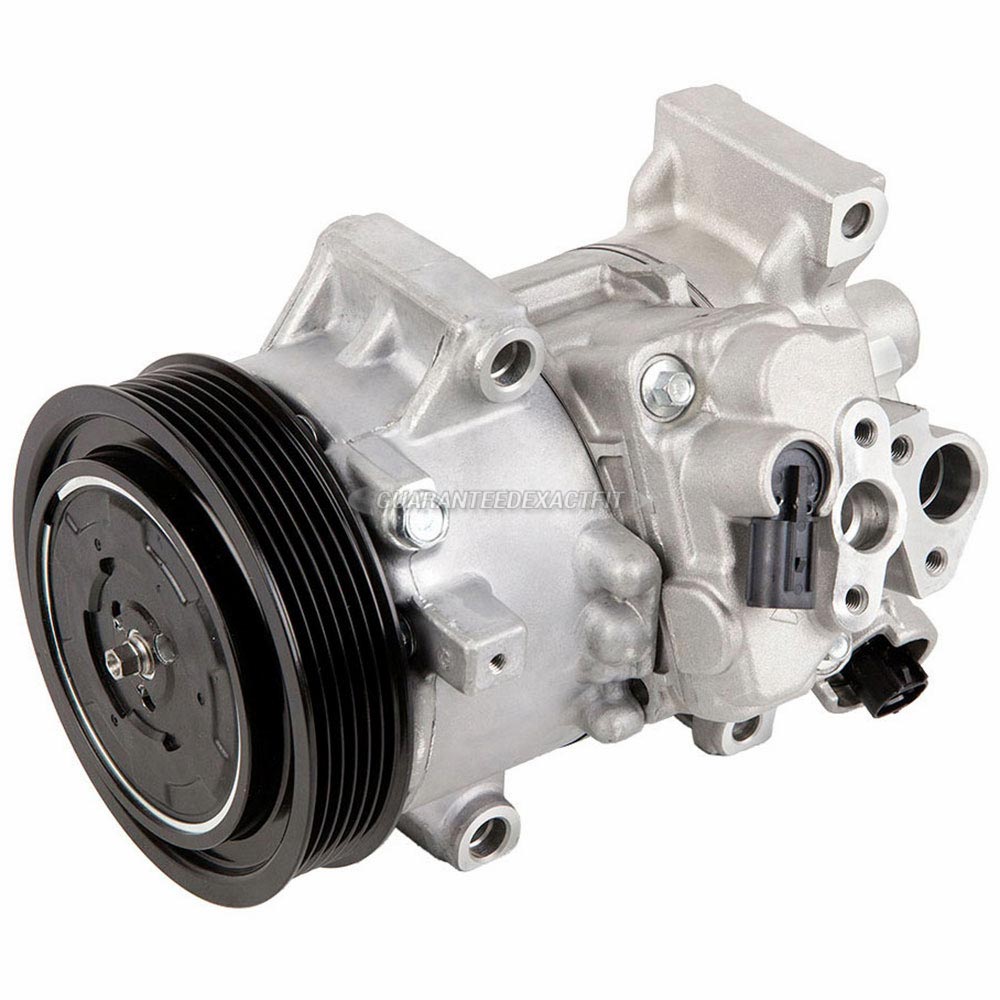 2011 Toyota Corolla A/C Compressor and Components Kit 1.8L Engine 61 ...