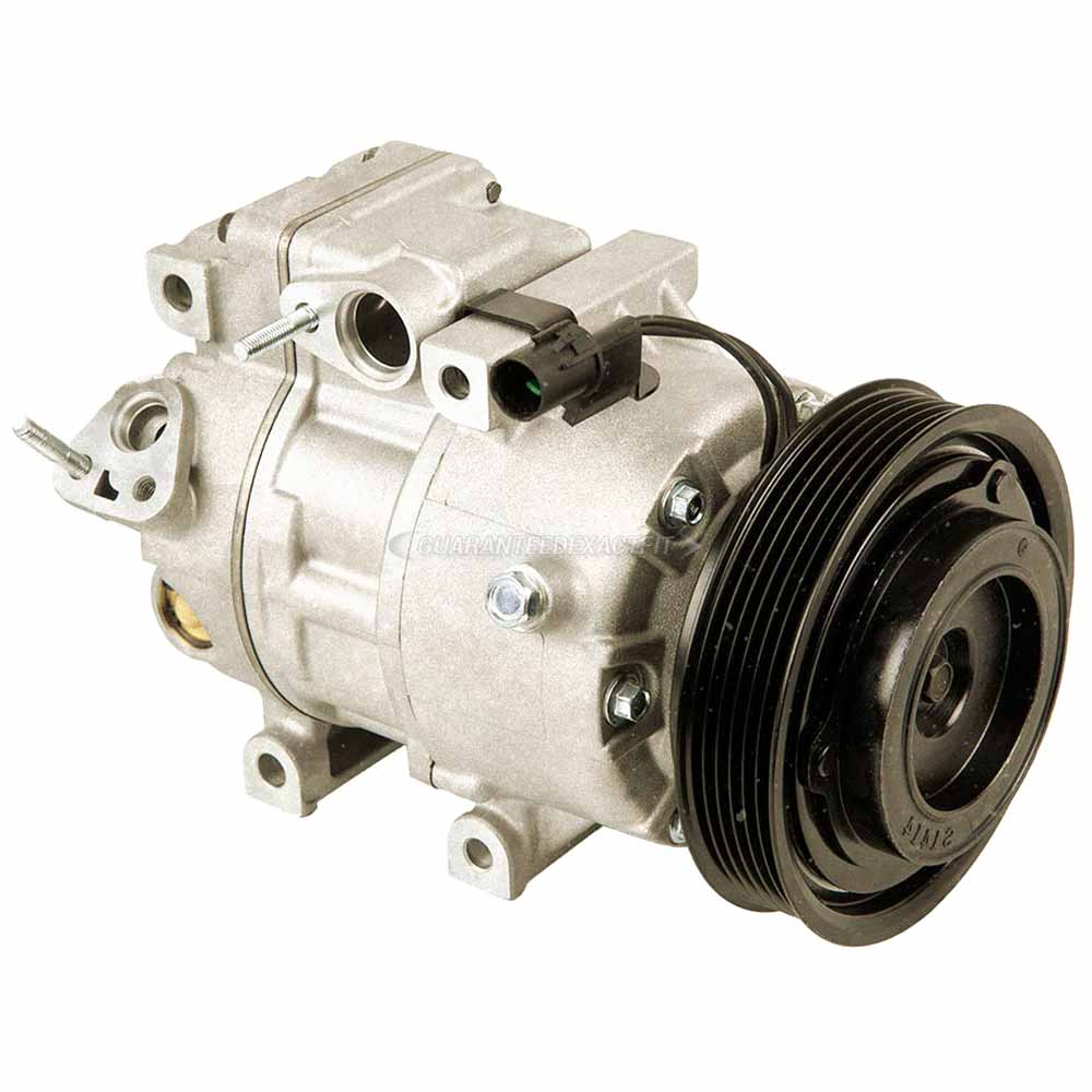 2011 Kia Sorento Ac Compressor