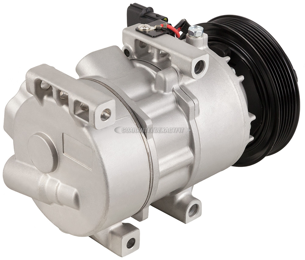 2013 Kia Rio A/C Compressor All Models 60-03489-NA