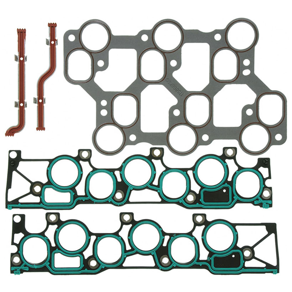 2000 Ford E Series Van Intake Manifold Gasket Set 4.2L Engine ...