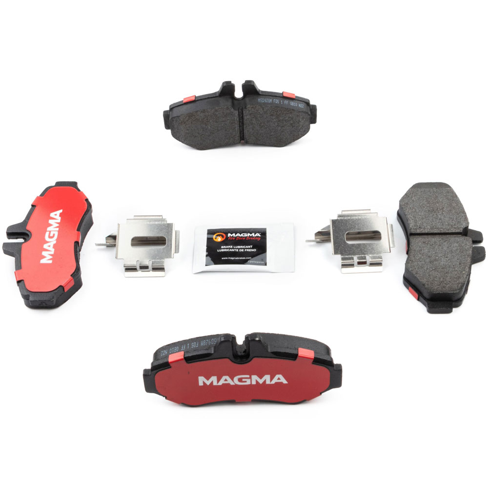 freightliner Sprinter Van brake pad set Parts, View Online Part Sale ...