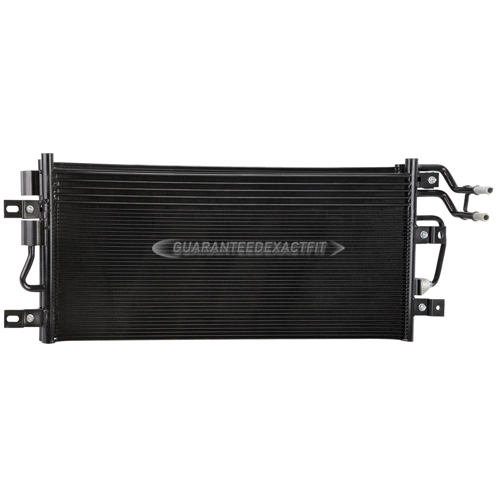 2016 ford Explorer A/C Compressor and Components Kit 2.3L Eng. 60-89974-ck