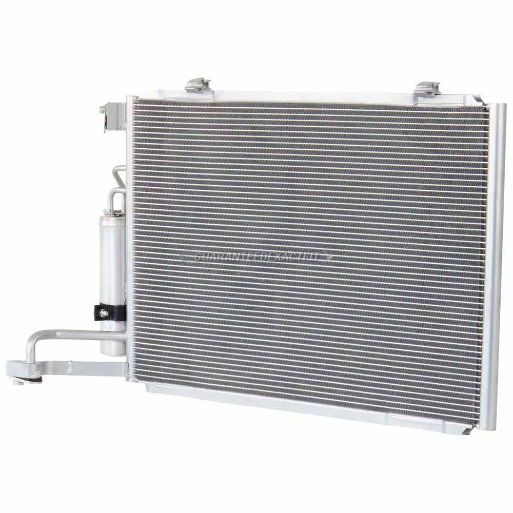 2016 ford Fiesta A/C Condenser 1.0L Engine 60-61745-nd