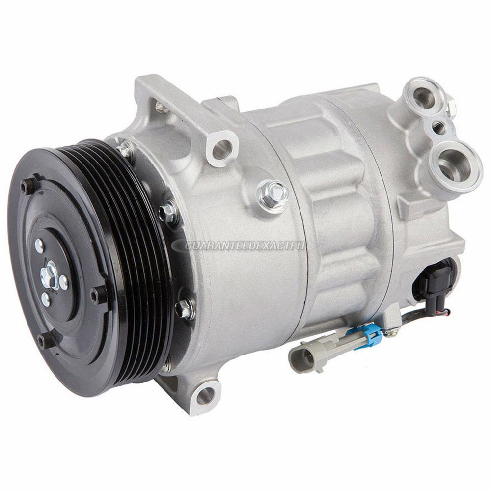 2011 buick Regal A/C Compressor and Components Kit 2.0L Engine 60-89153-r2