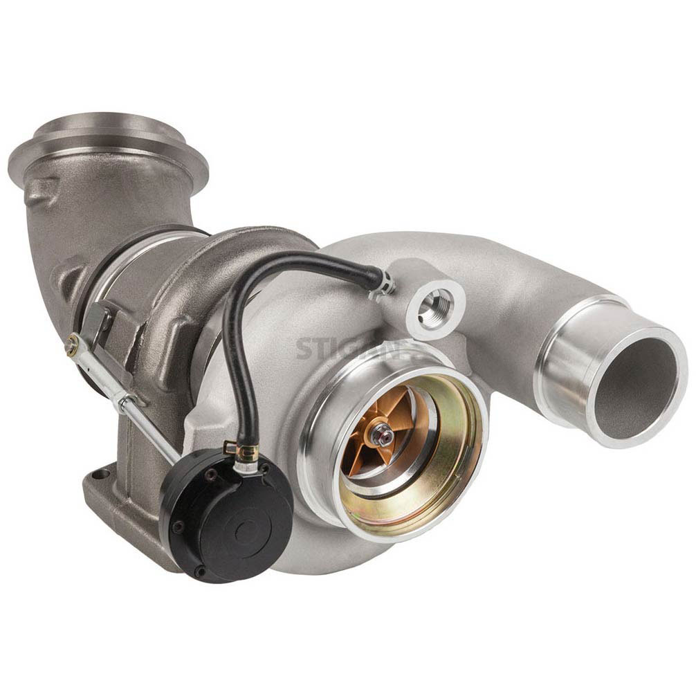2006 dodge Ram Trucks Turbocharger and Installation Accessory Kit 5.9L ...