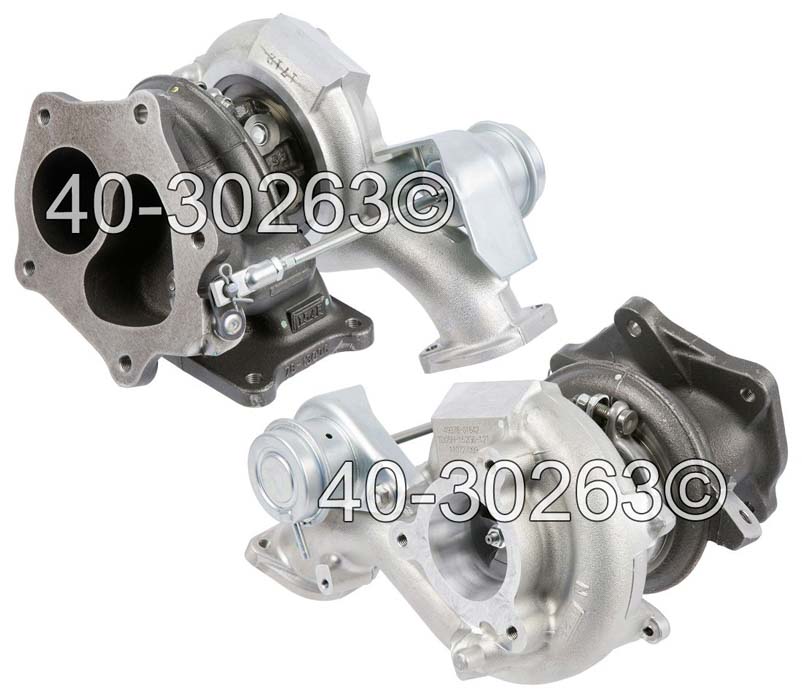 Mitsubishi Turbocharger 2.0L Turbocharged Engine