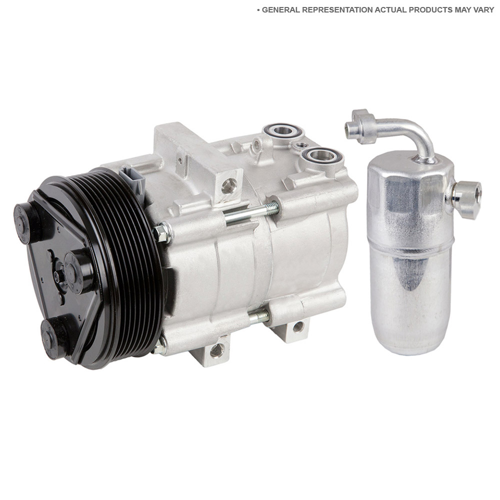 A/C Compressor and Components Kit 60-86578 R2 A/C Compressor and C, 60 ...