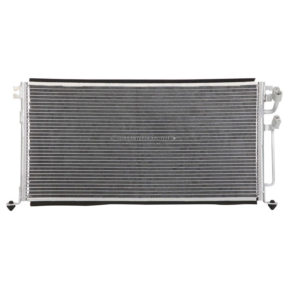 2005 Mitsubishi Lancer A/C Condenser 2.0L Non-Turbo Engine 60-60070-ND