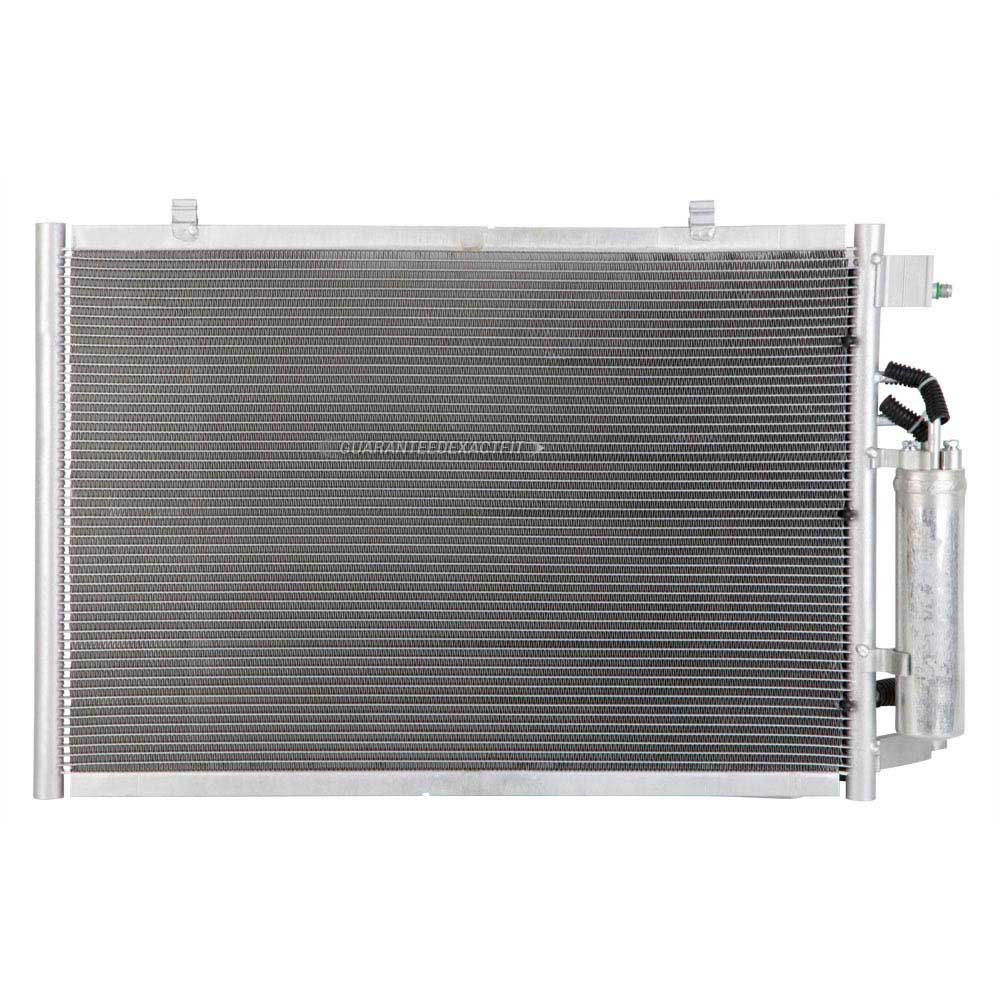 2011 ford Fiesta A/C Condenser All Models 60-61652-nd